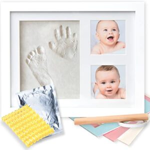 baby hand and footprint kit, new born baby girls gift, registry for baby, baby shower gifts, new born baby girls gift, gender reveal gifts, baby footprint kit, gifts for new mom, newborn gifts, baby keepsake