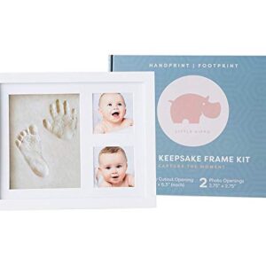 Baby Hand and Footprint Kit, New Born Baby Girls Gift, Registry for Baby, Baby Shower Gifts, New Born Baby Girls Gift, Gender Reveal Gifts, Baby Footprint Kit, Gifts for New Mom, Newborn Gifts, Baby Keepsake