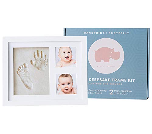 Baby Hand and Footprint Kit, New Born Baby Girls Gift, Registry for Baby, Baby Shower Gifts, New Born Baby Girls Gift, Gender Reveal Gifts, Baby Footprint Kit, Gifts for New Mom, Newborn Gifts, Baby Keepsake