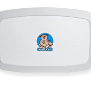 Koala Kare KB200-05 Horizontal Baby Changing Station - White Granite by Koala Kare