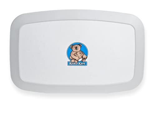 Koala Kare KB200-05 Horizontal Baby Changing Station - White Granite by Koala Kare