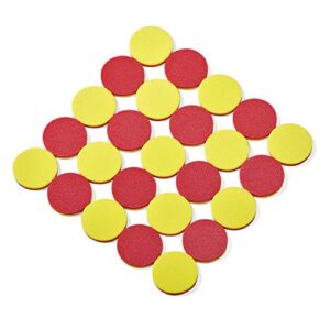 hand2mind Foam Two-Color Counters, Red and Yellow Counters, Counting Manipulatvies, Math Counters for Kids, Counting Chips, Math Manipulatives, Math Bingo Chips, Counters for Kids Math (Pack of 200)