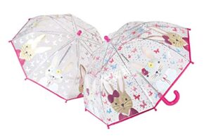 colour changing umbrella - bunny rabbit by floss & rock