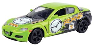 new motormax - mazda rx-8 die cast model 1:24 - 73778