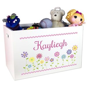 my bambino girl's personalized toy box