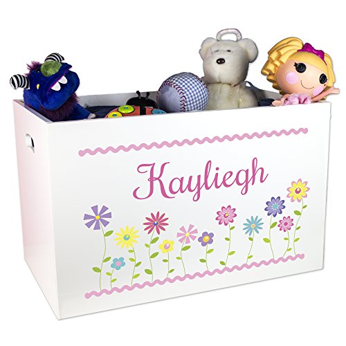 My Bambino Girl's Personalized Toy Box