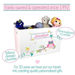 My Bambino Girl's Personalized Toy Box