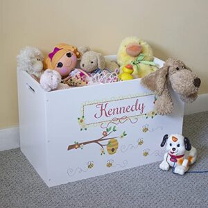 My Bambino Girl's Personalized Toy Box