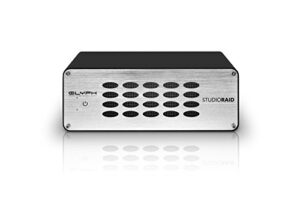 glyph studioraid 2-bay raid desktop external hard drive with usb 3.0 connection (16tb)