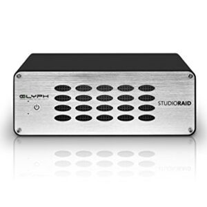 Glyph StudioRAID 2-Bay Raid Desktop External Hard Drive with USB 3.0 Connection (16TB)