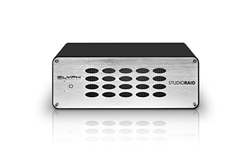 Glyph StudioRAID 2-Bay Raid Desktop External Hard Drive with USB 3.0 Connection (16TB)