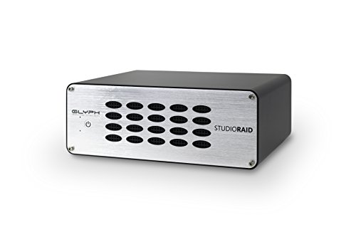 Glyph StudioRAID 2-Bay Raid Desktop External Hard Drive with USB 3.0 Connection (16TB)