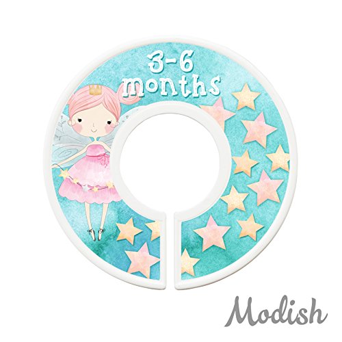 Modish Labels Baby Clothes Size Dividers, Baby Closet Organizers, Size Dividers, Baby Closet Organizers, Closet Dividers, Clothes Organizer, Nursery, Girl, Boho, Fairy, Princess, Fairies (Baby)