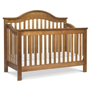 davinci jayden 4-in-1 convertible crib in chestnut, greenguard gold certified