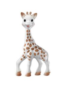 vulli sophie the giraffe new box, polka dots, one size, 1 count (pack of 1)