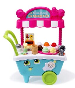 leapfrog scoop and learn ice cream cart