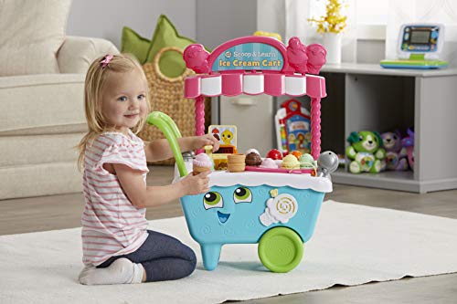 LeapFrog Scoop and Learn Ice Cream Cart