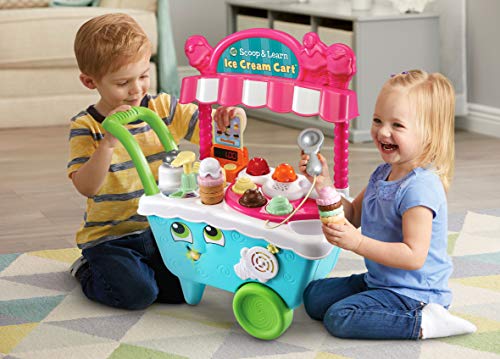 LeapFrog Scoop and Learn Ice Cream Cart