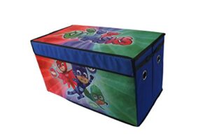 nickelodeon pj masks collapsible storage trunk