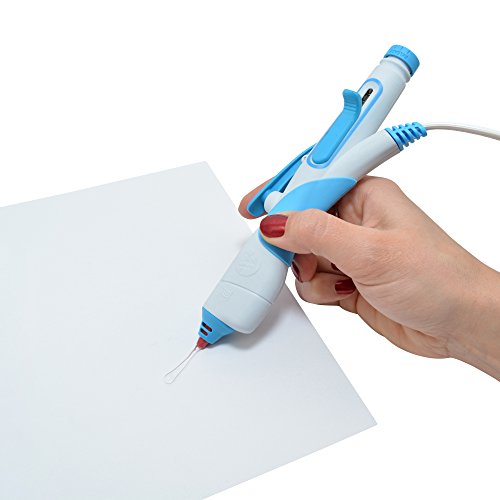 Westcott 16761 Premium Hot Glue Gun Pen with 5-Ft Cord