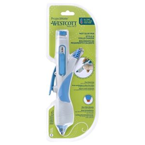 Westcott 16761 Premium Hot Glue Gun Pen with 5-Ft Cord