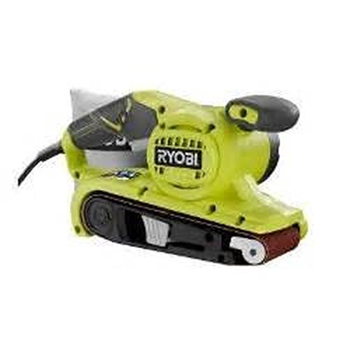 RYOBI P450 One+ 18V Lithium Ion 3 x 18 inch Brushless Belt Sander w/ Dust Bag and Included Sanding Pad (Battery Not Included, Tool Only)