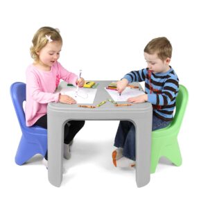 Simplay3 216080 Play Around Table and Chairs, Multi