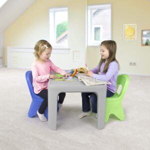 Simplay3 216080 Play Around Table and Chairs, Multi