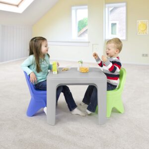 Simplay3 216080 Play Around Table and Chairs, Multi