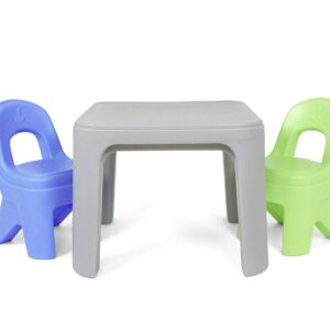 Simplay3 216080 Play Around Table and Chairs, Multi