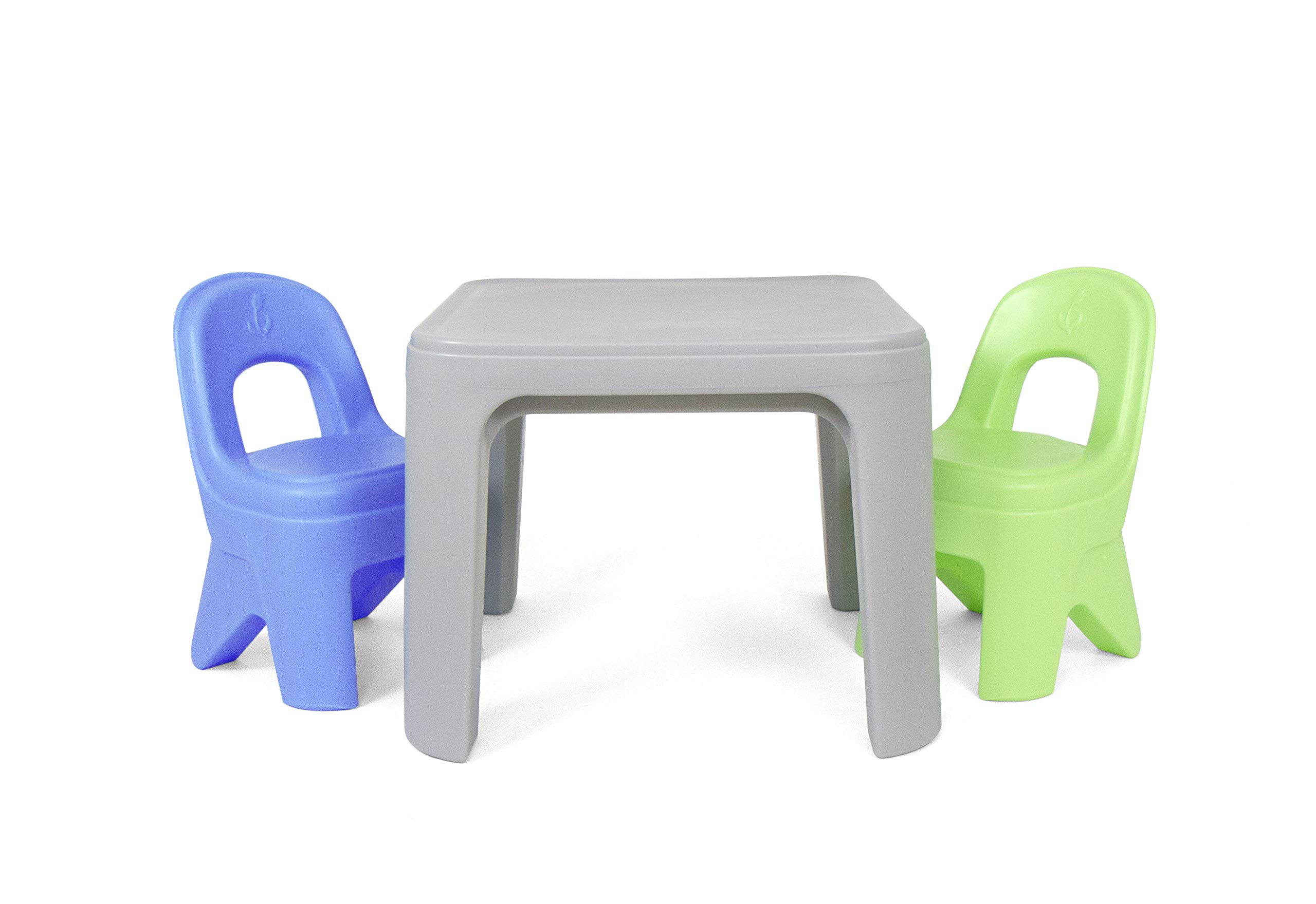 Simplay3 216080 Play Around Table and Chairs, Multi