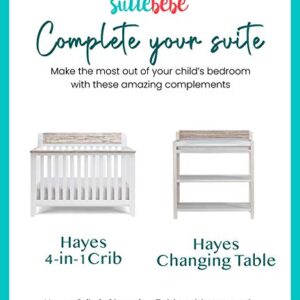 Suite Bebe Hayes Toddler Guard Rail, White