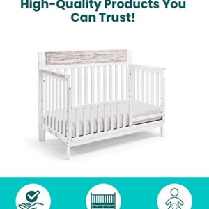 Suite Bebe Hayes Toddler Guard Rail, White