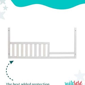 Suite Bebe Hayes Toddler Guard Rail, White