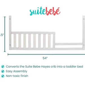 Suite Bebe Hayes Toddler Guard Rail, White