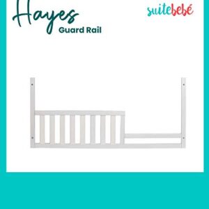 Suite Bebe Hayes Toddler Guard Rail, White