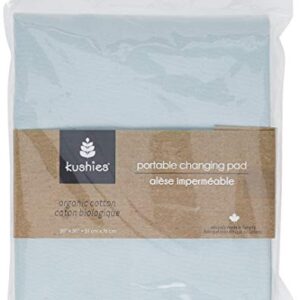 Kushies Organic Change Pad, Blue