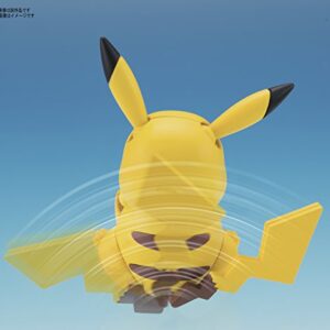 Bandai Hobby Pokemon Sun & Moon Plamo 41 Select Series Pikachu Model Kit