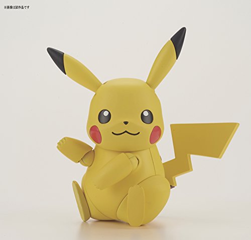 Bandai Hobby Pokemon Sun & Moon Plamo 41 Select Series Pikachu Model Kit