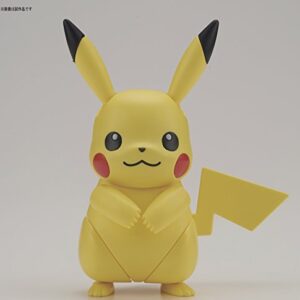 Bandai Hobby Pokemon Sun & Moon Plamo 41 Select Series Pikachu Model Kit