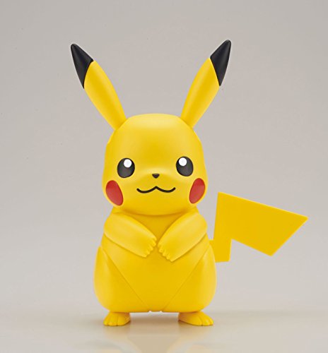 Bandai Hobby Pokemon Sun & Moon Plamo 41 Select Series Pikachu Model Kit