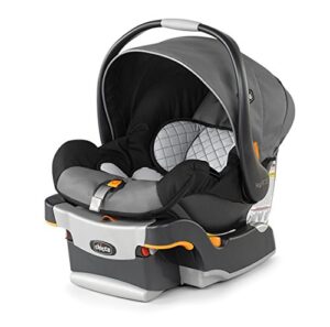 chicco keyfit 30 infant car seat and base | rear-facing seat for infants 4-30 lbs.| infant head and body support | compatible with chicco strollers | baby travel gear