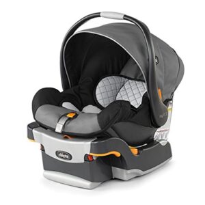 Chicco KeyFit 30 Infant Car Seat and Base | Rear-Facing Seat for Infants 4-30 lbs.| Infant Head and Body Support | Compatible with Chicco Strollers | Baby Travel Gear