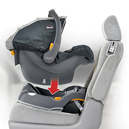 Chicco KeyFit 30 Infant Car Seat and Base | Rear-Facing Seat for Infants 4-30 lbs.| Infant Head and Body Support | Compatible with Chicco Strollers | Baby Travel Gear