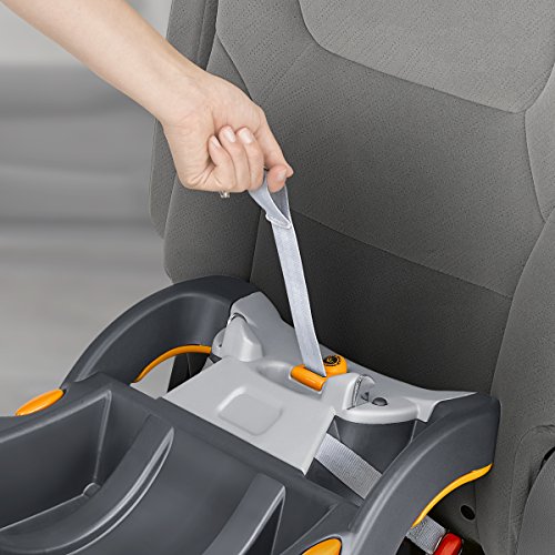 Chicco KeyFit 30 Infant Car Seat and Base | Rear-Facing Seat for Infants 4-30 lbs.| Infant Head and Body Support | Compatible with Chicco Strollers | Baby Travel Gear