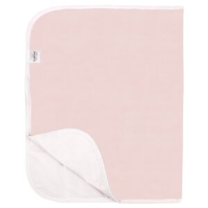 kushies organic change pad, pink