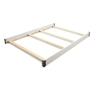 Delta Children Canton Full-Size Wood Bed Rails #0020, Bianca White