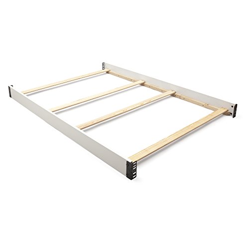 Delta Children Canton Full-Size Wood Bed Rails #0020, Bianca White