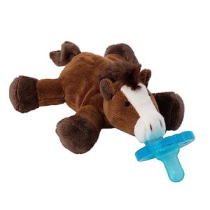 wubbanub infant pacifier - horse