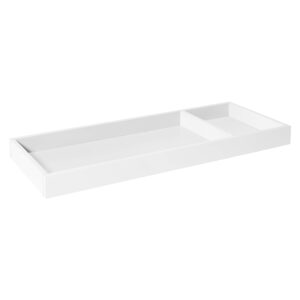 davinci universal wide removable changing tray (m0619) in white